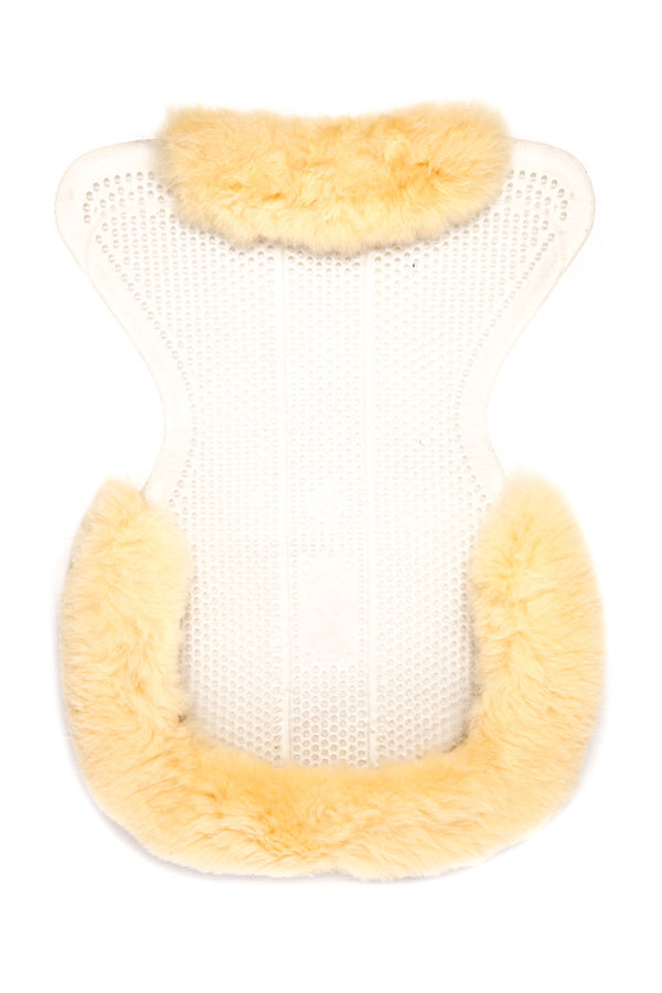 Soft Gel Pad Sheepskin - riderxoxo